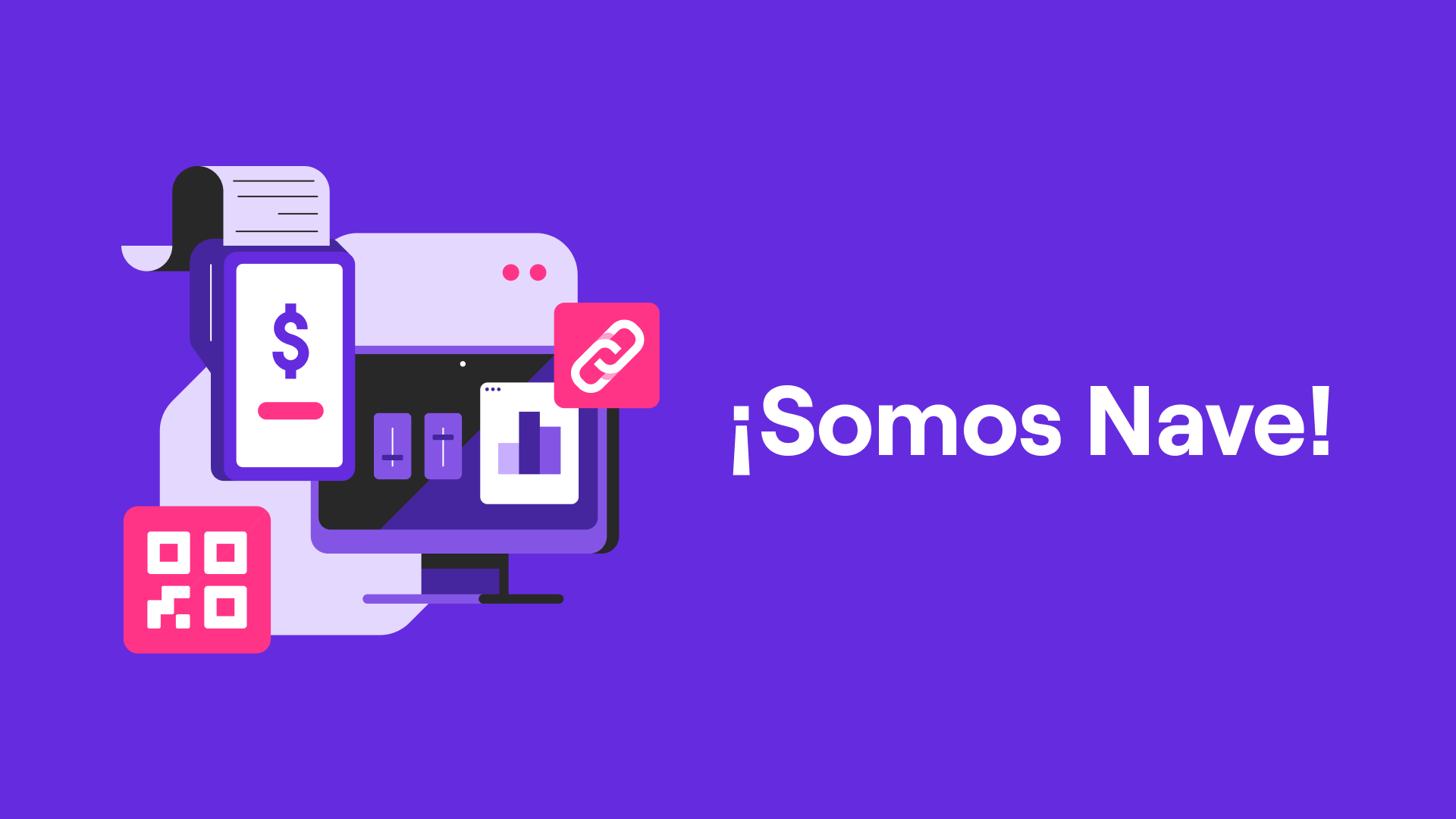 Cobrá y recibí todos los pagos al instante | Nave