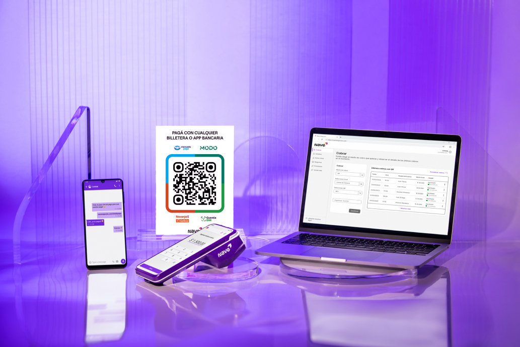 Cobrar con Código QR: Empezá ahora con 3 meses gratis | Nave