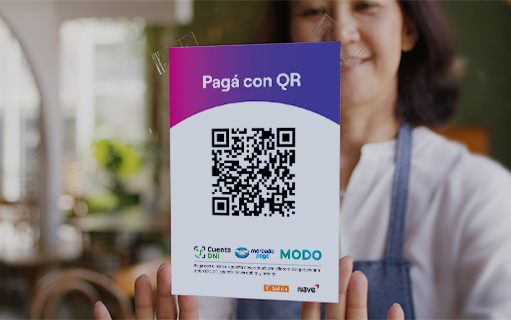 Cobrá con código QR y tené 3 meses gratis | Nave