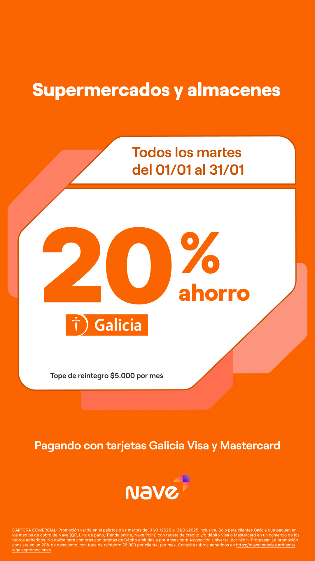 Promociones y Descuentos con Nave ¡Conocé los beneficios!