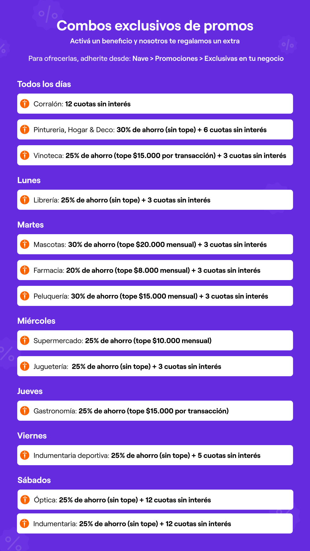 Promociones y Descuentos con Nave ¡Conocé los beneficios!